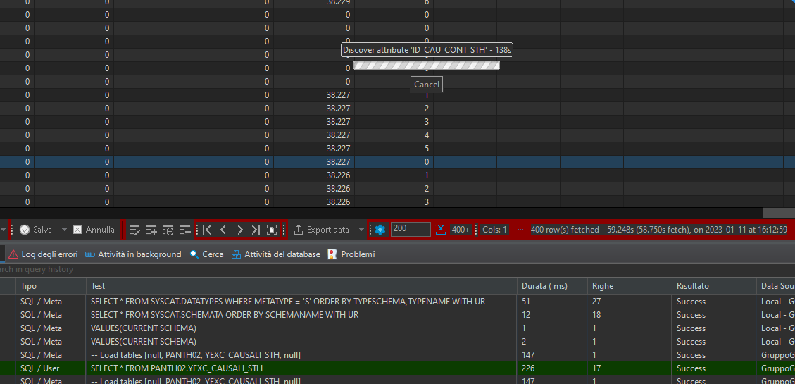 Slowdown while queries on AS400 · Issue #18744 · dbeaver/dbeaver · GitHub