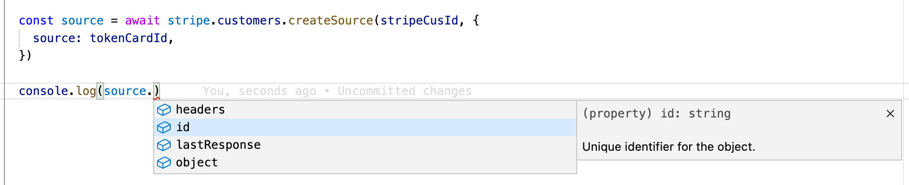 TypeScript - Create card - Property 'brand' does not exist on type 'Response '. · Issue #1086 ...