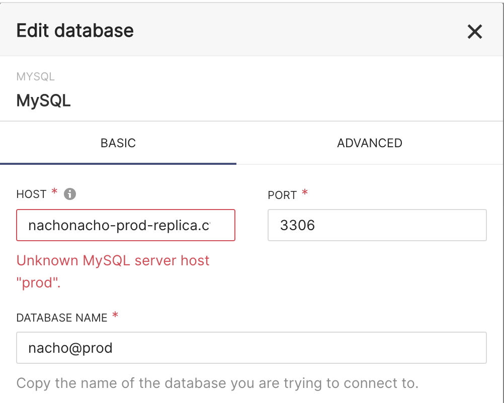 cannot connect to Mysql Database when DATABASE NAME contains @ · Issue #18719 · apache/superset ...