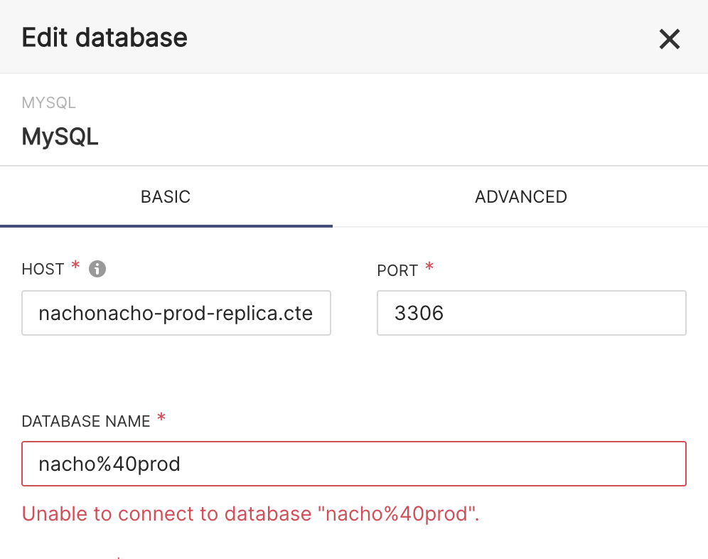 Cannot Connect To Mysql Database When Database Name Contains · Issue 18719 · Apachesuperset