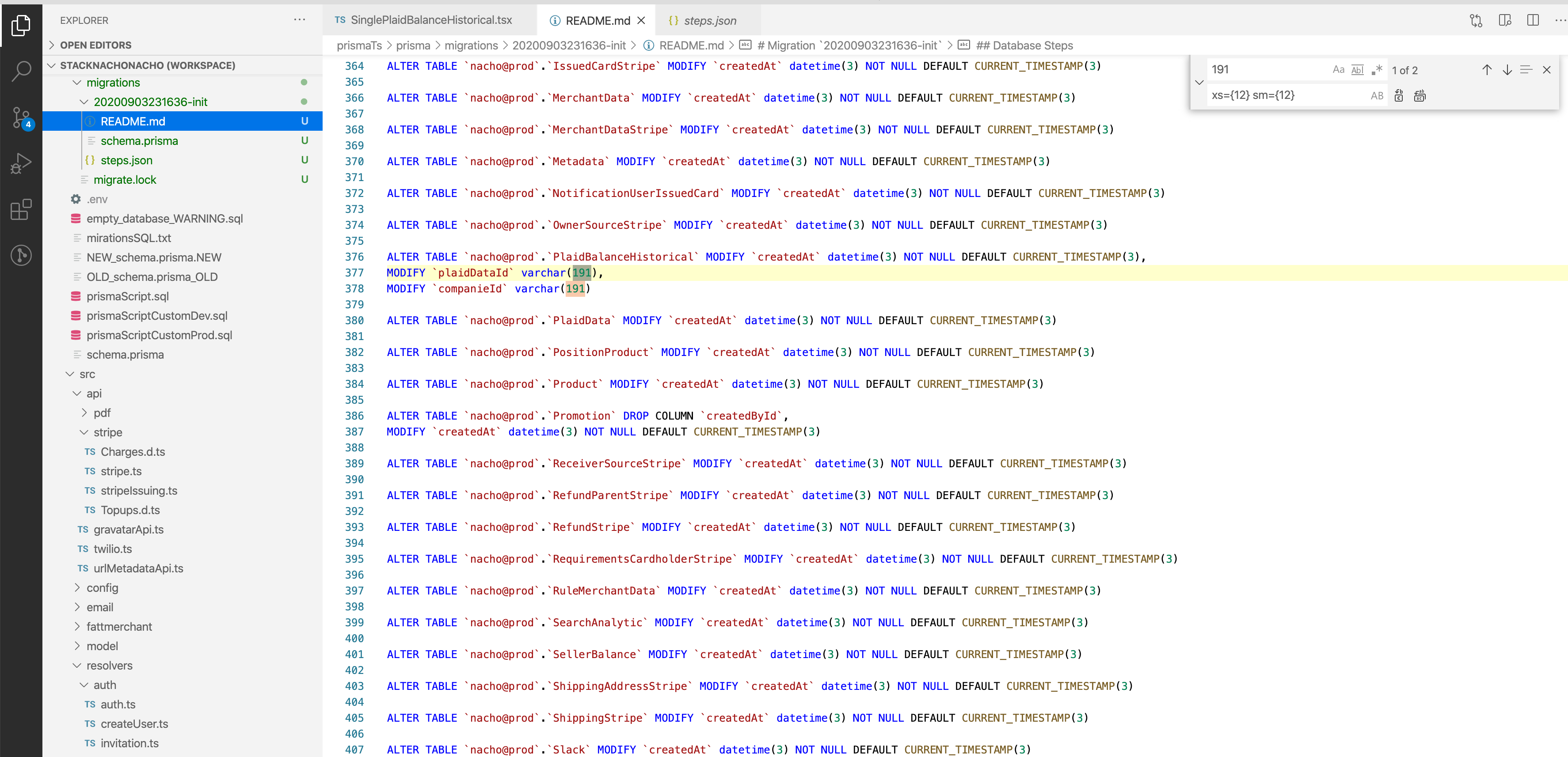 prisma migrate. Oops, an unexpected error occured! · Issue #4670 · prisma/prisma · GitHub