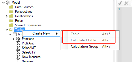 How can I create table in Tabular Editor? · Issue #688 · TabularEditor/TabularEditor · GitHub