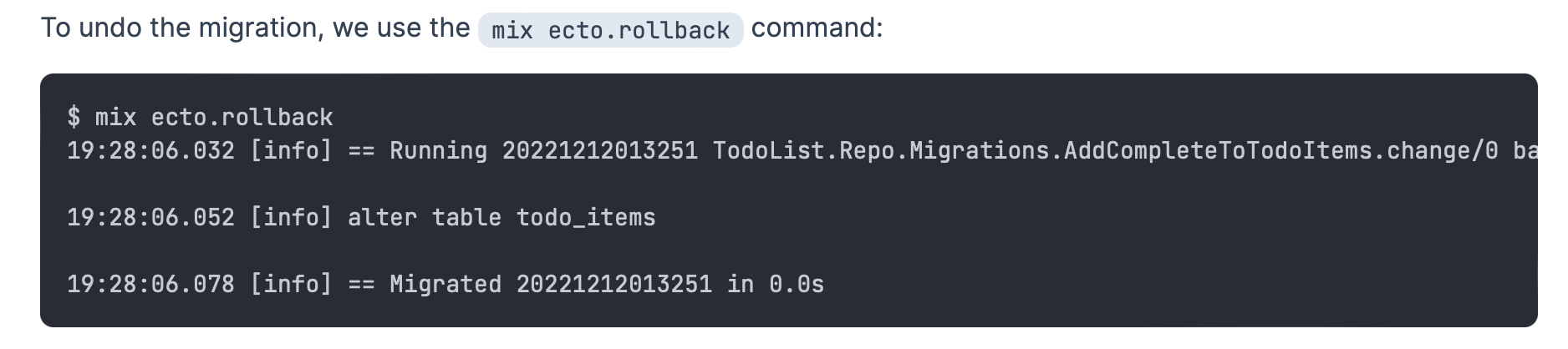 Suggested edits for "Your Turn" content in Schemas and Migrations · Issue #645 · DockYard ...