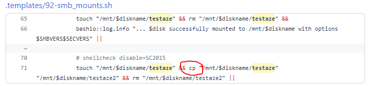 馃悰 Transmission Openvpn Testaze File Leftover After Cifs Check 路 Issue