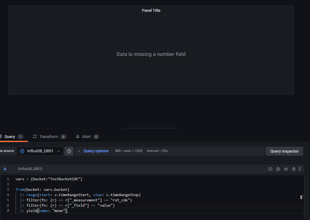 Flux query containing "bucket" in a composite type not handled correctly · Issue #47783 ...