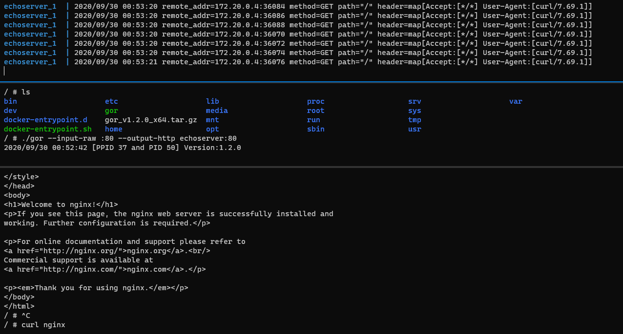 Using same input and output port causes request duplication · Issue #292 · buger/goreplay · GitHub