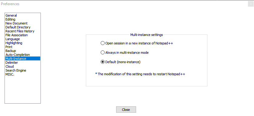 Notepad Forgets Open Files When Shutting Down Windows While A Not Saved File Exists · Issue