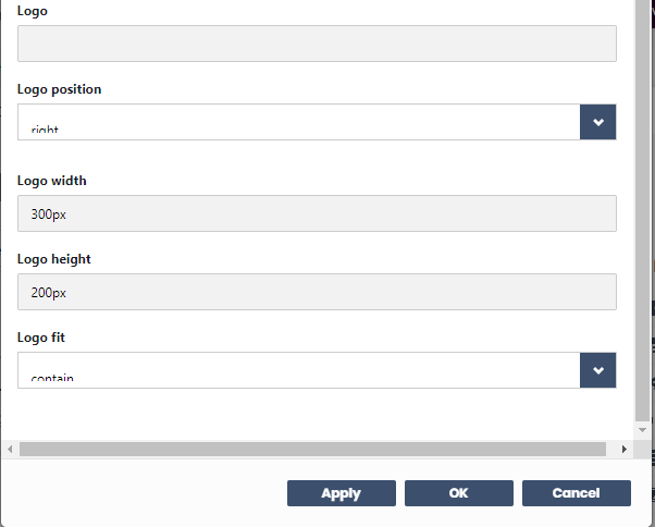 Modal properties window strangely displayed dropdown properties · Issue ...