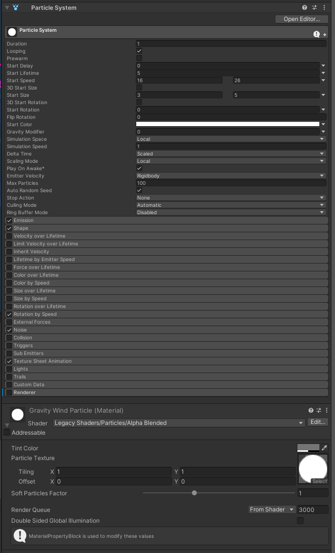 Particles not being shown on a built masOS player, but work in Unity Play mode · Issue #188 ...