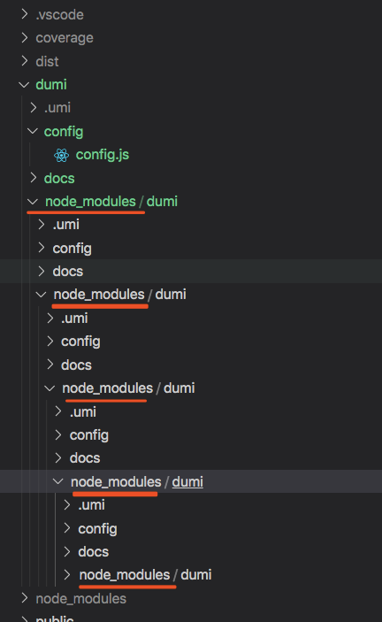 在react项目里引入dumi，按照官方配置出现如下问题 · Issue #705 · umijs/dumi · GitHub