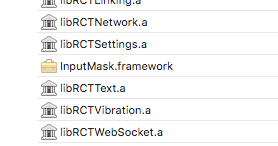 Library doesn't compile with RN 0.53.x and Cocoapods · Issue #37 · react-native-text-input-mask ...