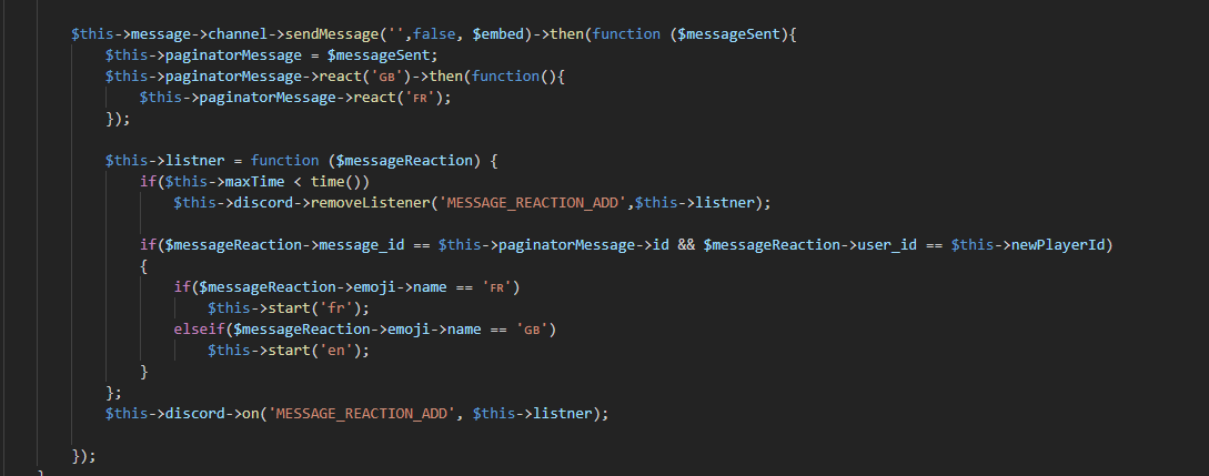 [feature Request] Collectors Awaitmessages Awaitreactions · Issue 296 · Discord Php