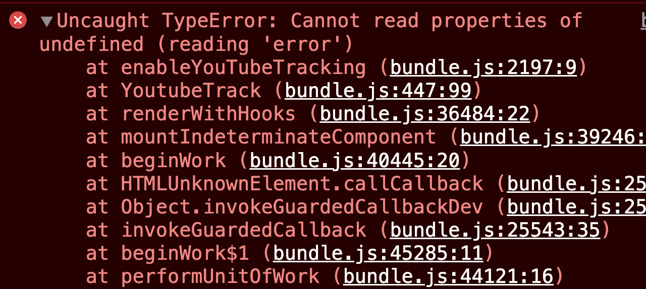 Fail Gracefully On Youtube Tracking Without Plugin Enablement · Issue 1113 · Snowplowsnowplow