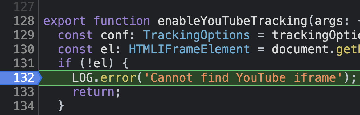 Fail gracefully on youtube tracking without plugin enablement · Issue #1113 · snowplow/snowplow ...
