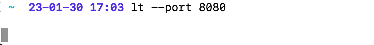 localtunnel not working · Issue #557 · localtunnel/localtunnel · GitHub