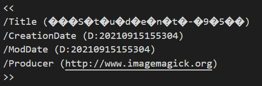 Showing character spacing in file name when opening PDF file on browser · Issue #1028 · dlemstra ...