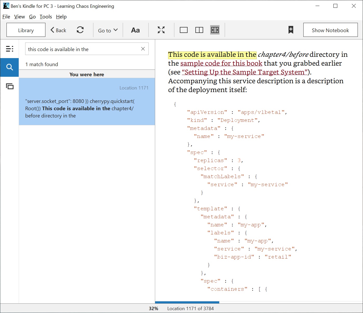 code in 'chapter4/before' missing? · Issue #27 · chaostoolkit-incubator/community-playground ...