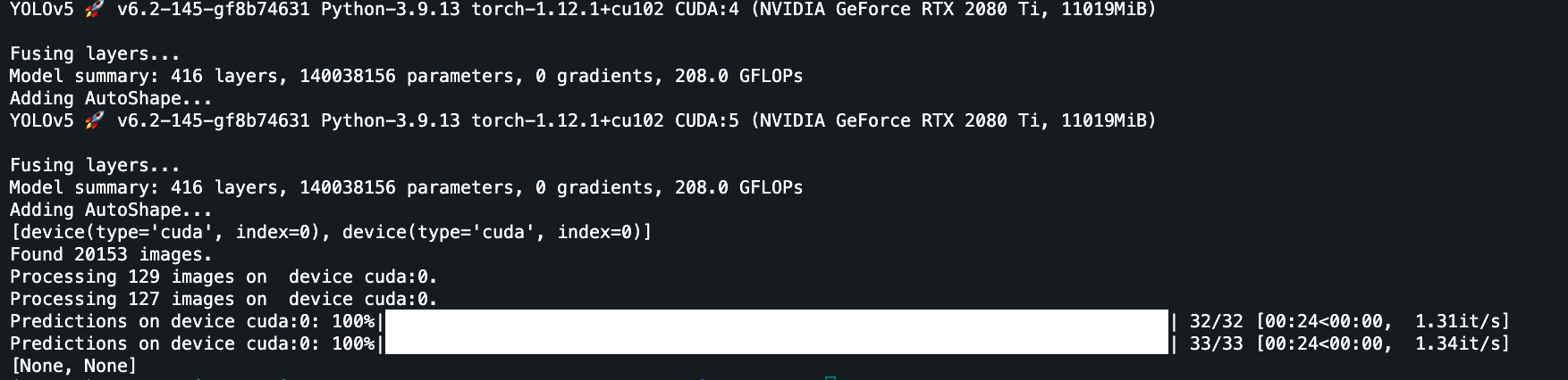 Cannot run parallel inference with DDP · Issue #9687 · ultralytics ...