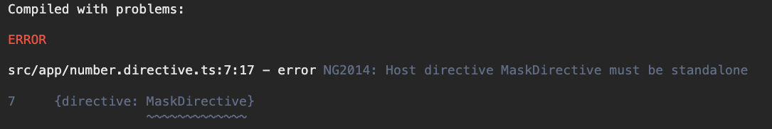 Add Support for Directive Composition in Angular 15 · Issue #1049 · JsDaddy/ngx-mask · GitHub