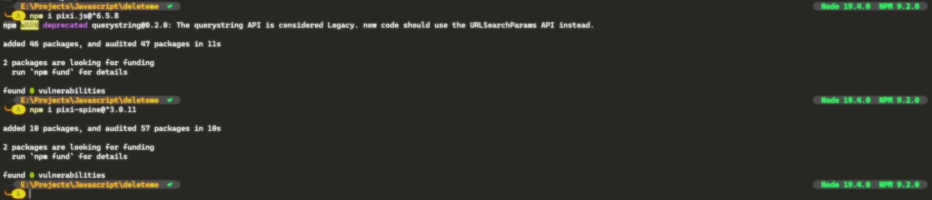 npm i pixi.js@^6.5.8 pixi-spine@^3.0.11 bugs · Issue #481 · pixijs-userland/spine · GitHub