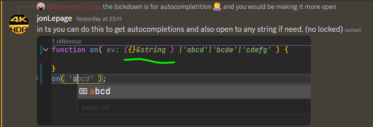 PIXI-v7 `DisplayObject.on(...)` typing not allow to dispatch custom event · Issue #8957 · pixijs ...
