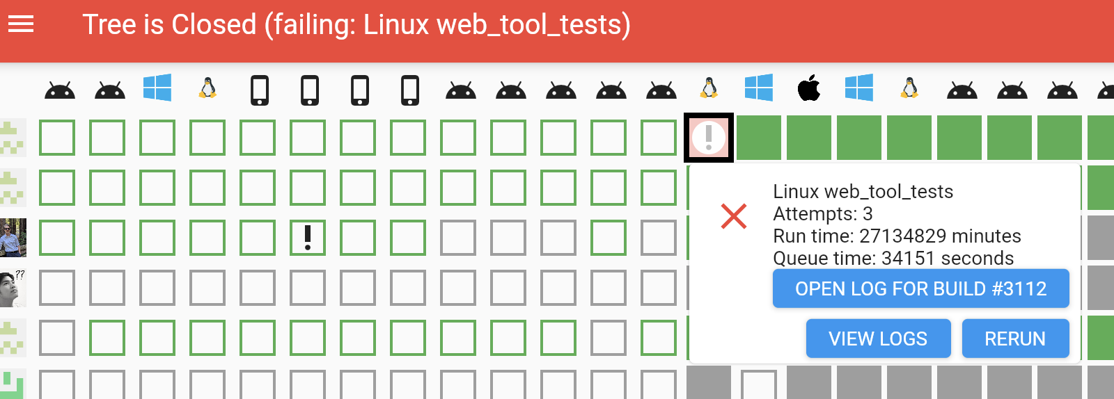 Need way to annotate a CI failure with a bug/issue · Issue #87660 ...