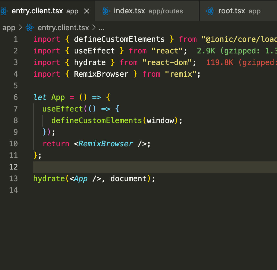Web Components/Custom Elements · remix-run remix · Discussion #1879 ...