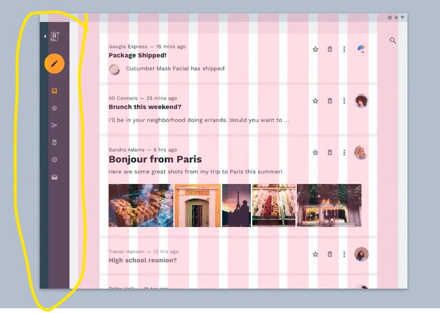feat: Rail Navigation · Issue #20272 · ionic-team/ionic-framework · GitHub