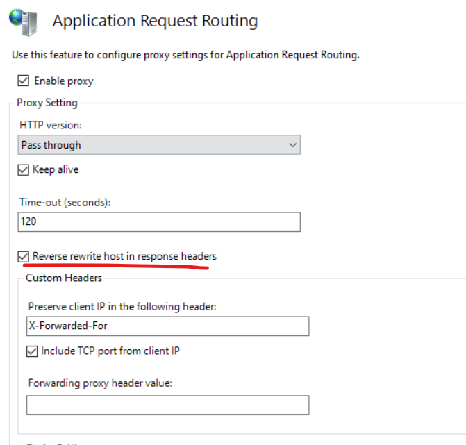 AddOpenIdConnect options.Authority overriden with current host behind proxy (UseForwardedHeaders ...
