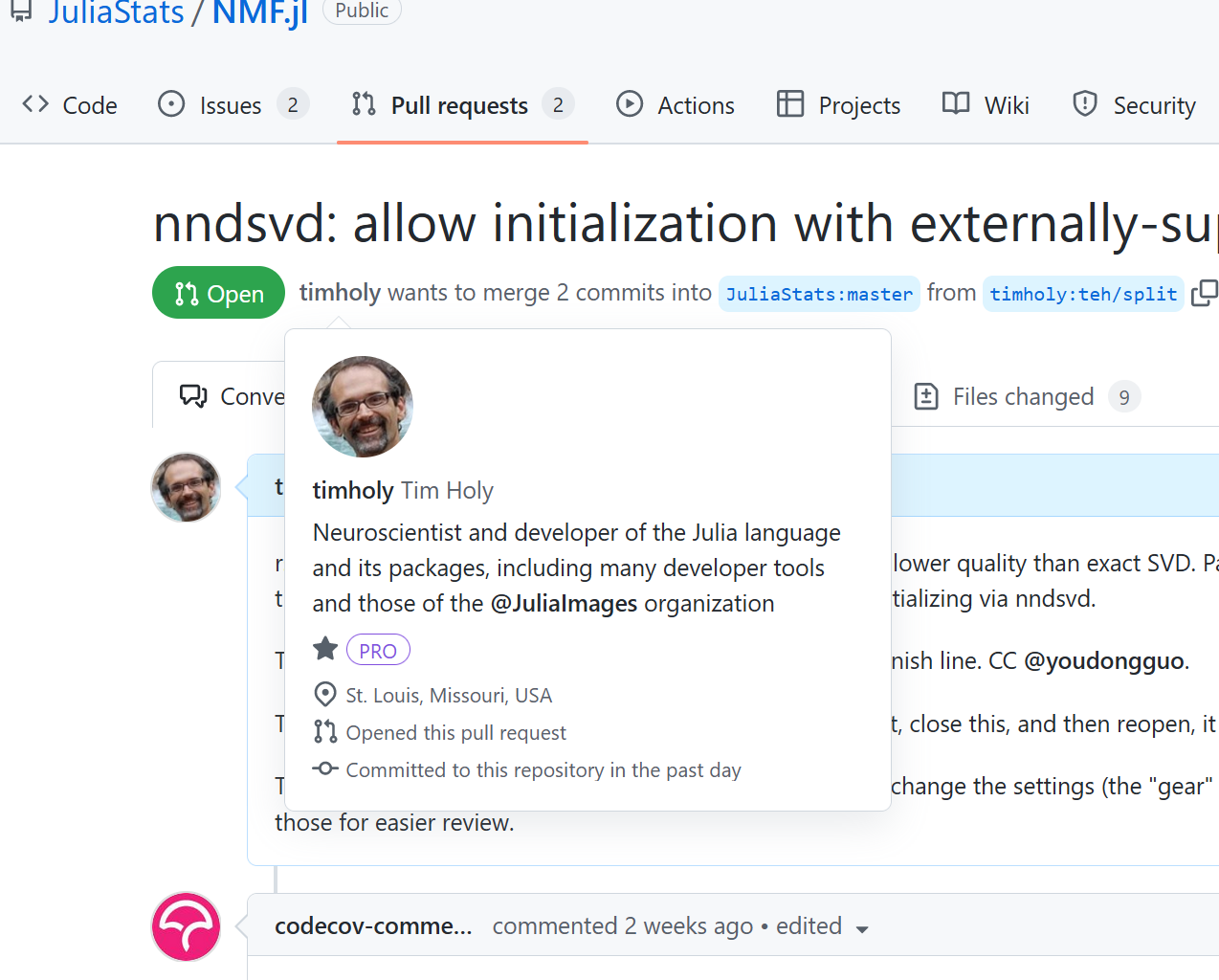 Disable hover cards? · community · Discussion #45419 · GitHub
