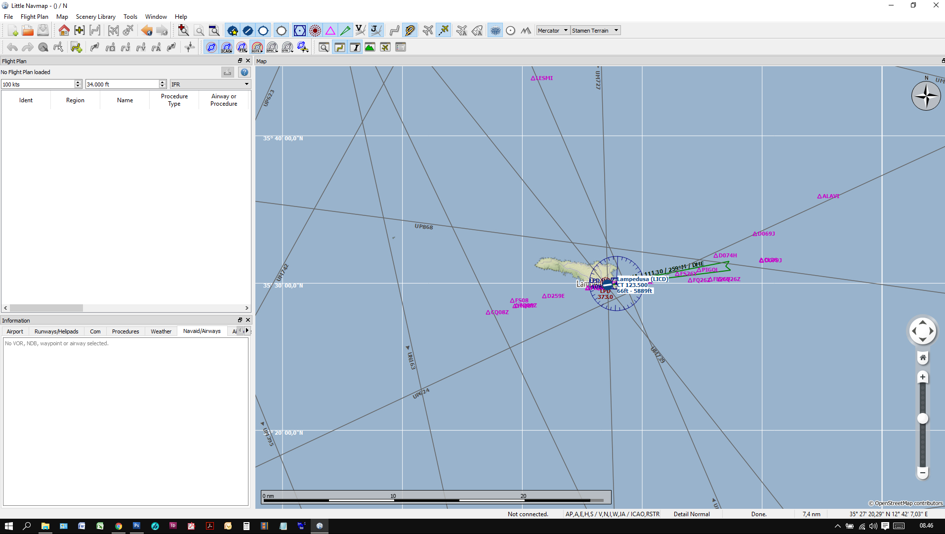 Airway calculation skips waypoints · Issue #201 · albar965/littlenavmap · GitHub