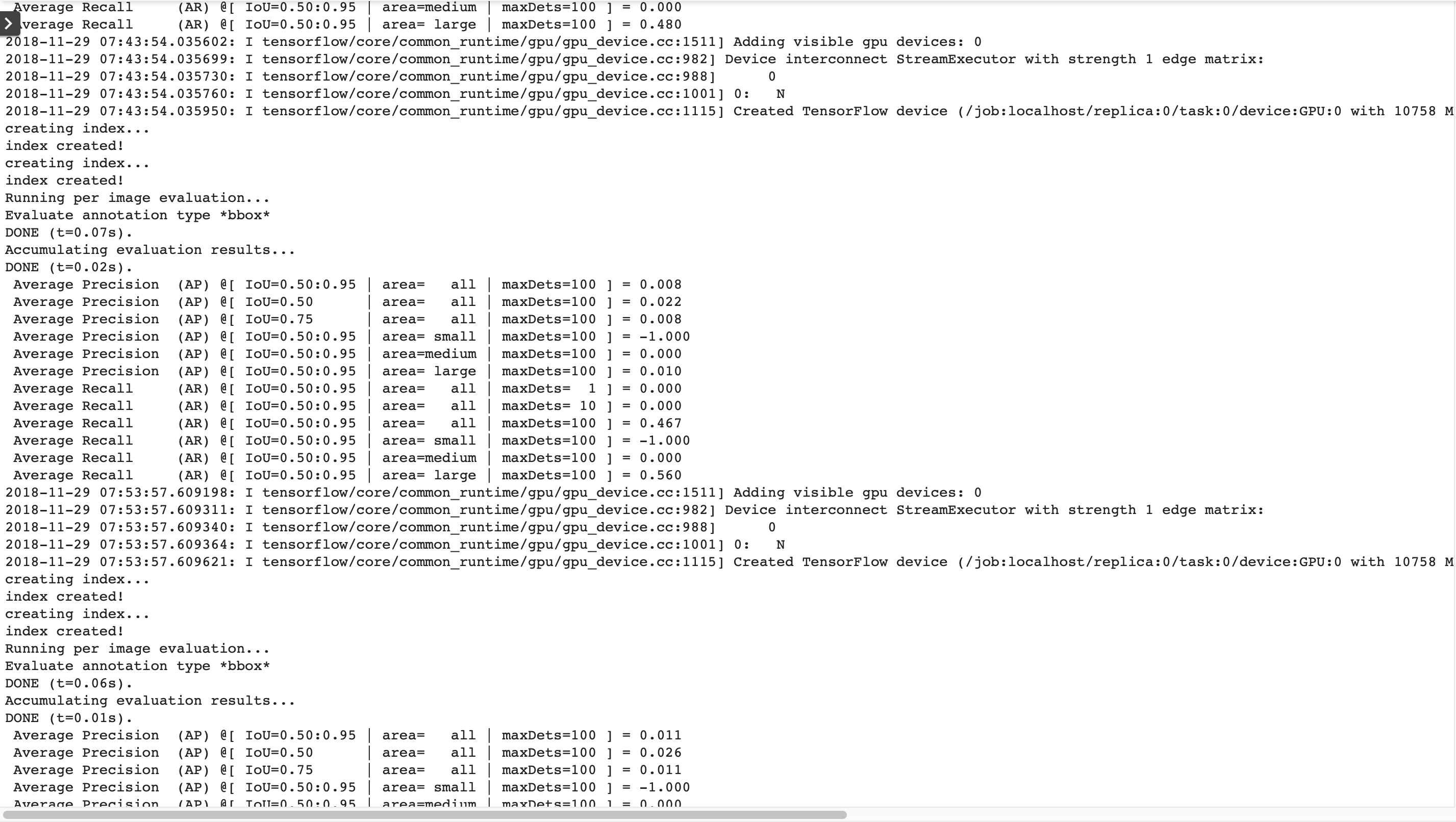Why GPU loads every time when training with model_main.py? · Issue #5201 · tensorflow/models ...