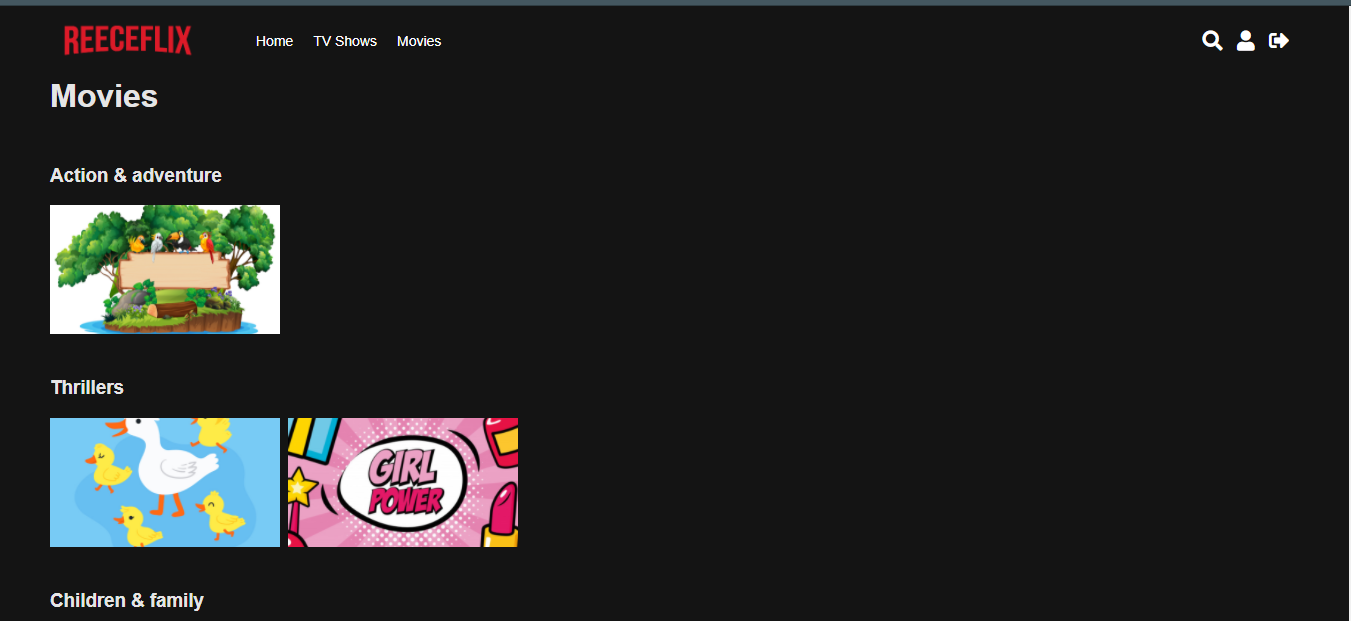 GitHub - ISbunny/NetflixClone