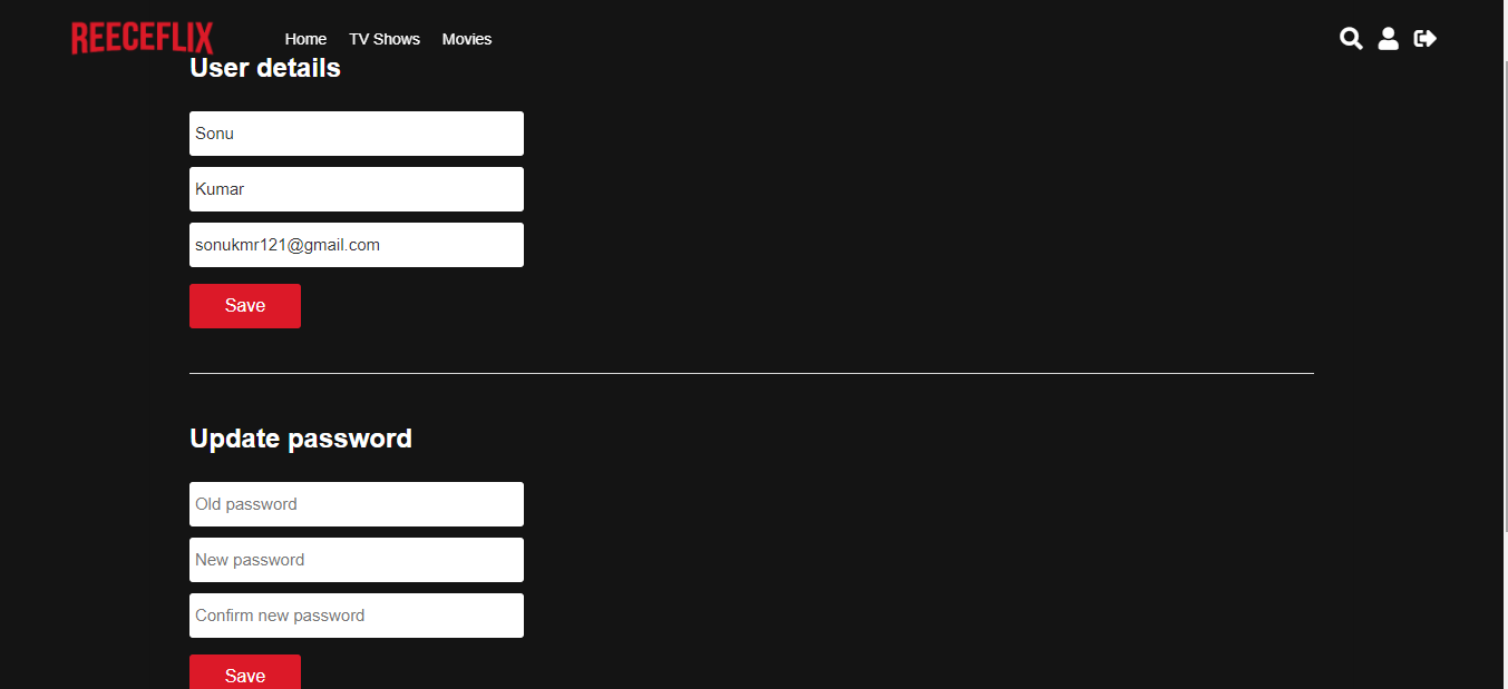 GitHub - ISbunny/NetflixClone