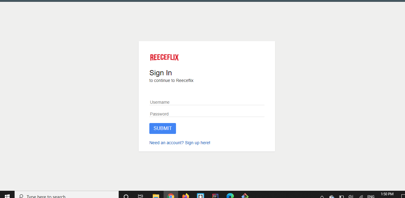 GitHub - ISbunny/NetflixClone