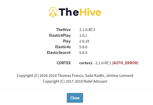 application.conf question - fresh install · Issue #804 · TheHive-Project/TheHive · GitHub