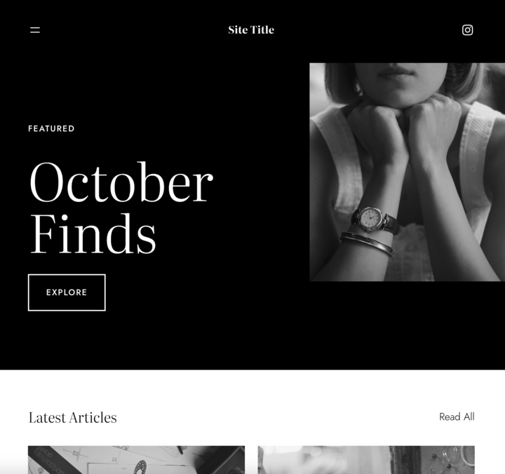 [Bug]: Pendant's hero image overflows in Site Editor when browsing style variations · Issue ...
