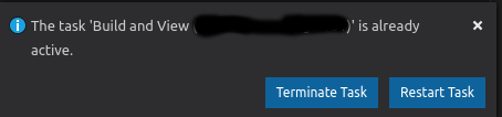 task that does not wait for process to exit · Issue #66840 · microsoft ...