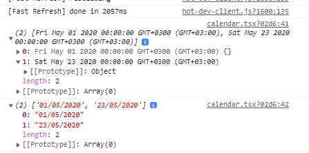 Calendar: default values with form validation · Issue #3414 · primefaces/primereact · GitHub