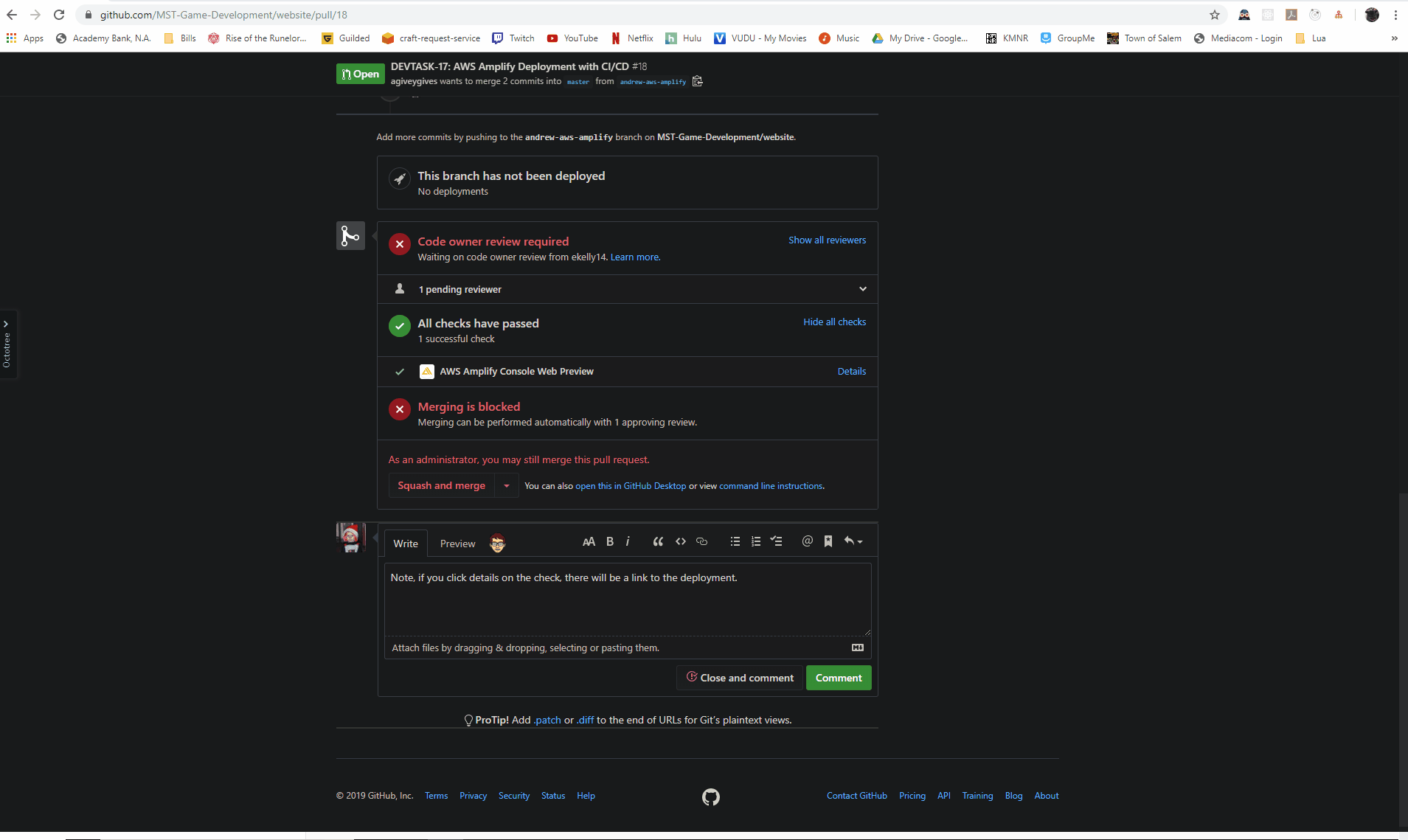 GitHub - MST-Game-Development/website: MST Game Dev Club's website.