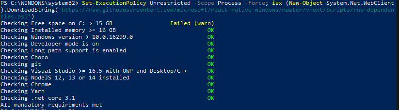 React Native for Windows doesn't work with PNPM package manager · Issue #7291 · microsoft/react ...