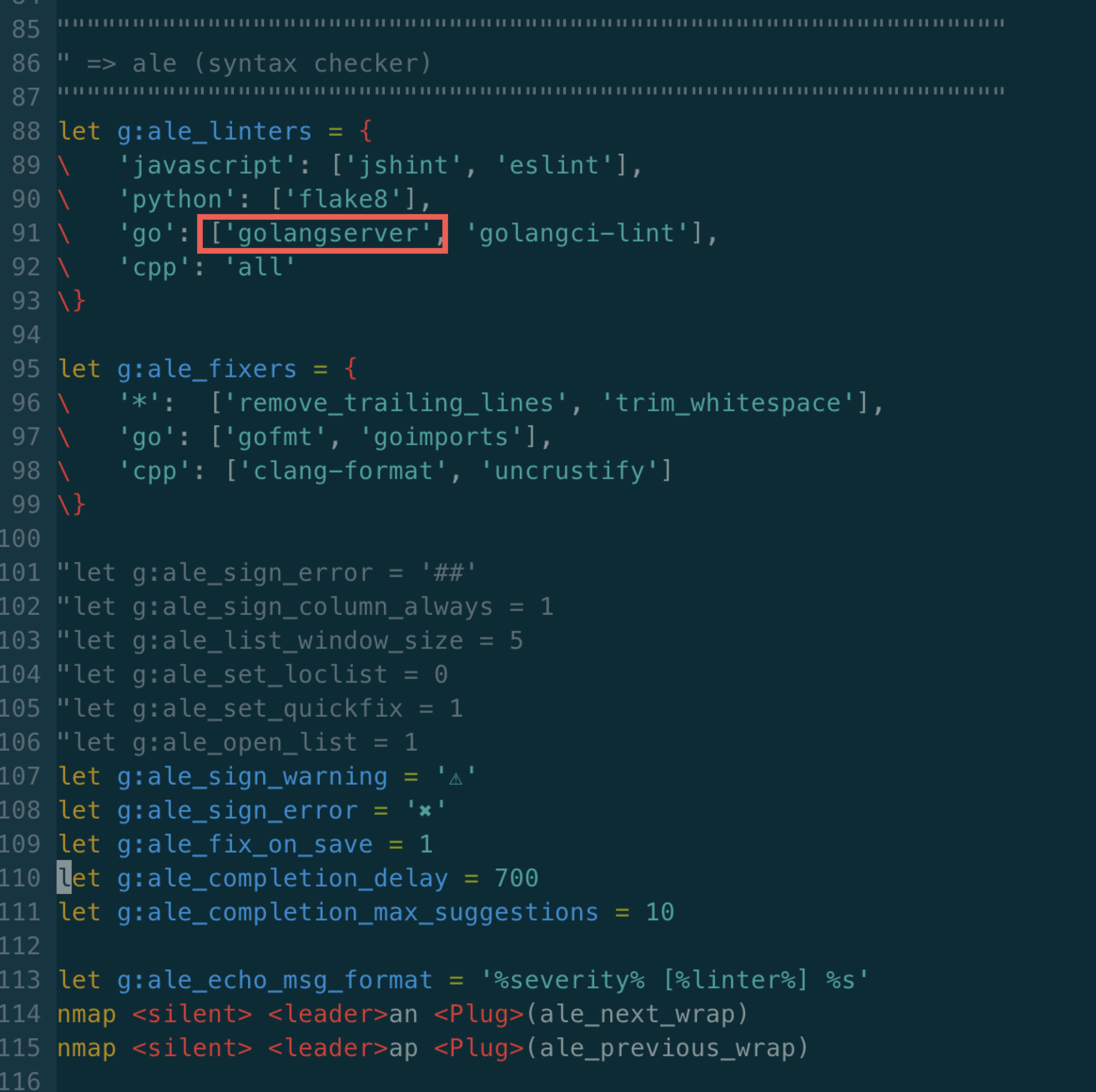 Airline Error Count Not Update When Use Ale With Linter Golangserver Enabled · Issue 2498