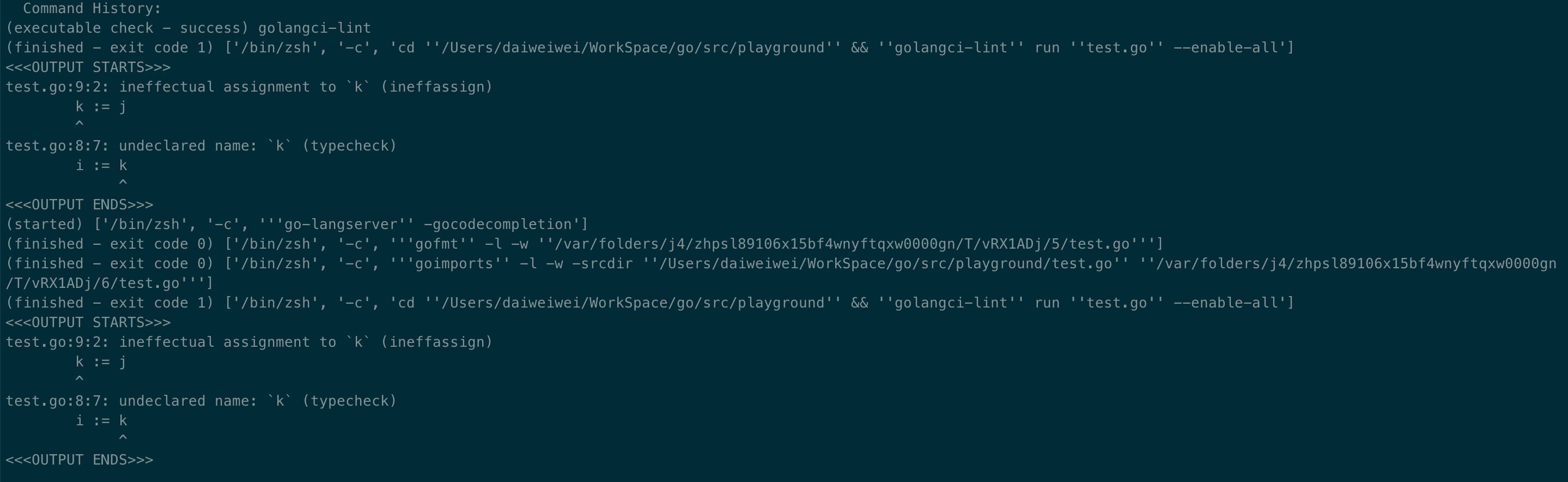 Airline Error Count Not Update When Use Ale With Linter Golangserver Enabled · Issue 2498
