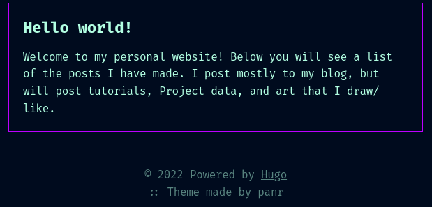 How to get posts displaying on a page that is not the index page · Issue #375 · panr/hugo-theme ...