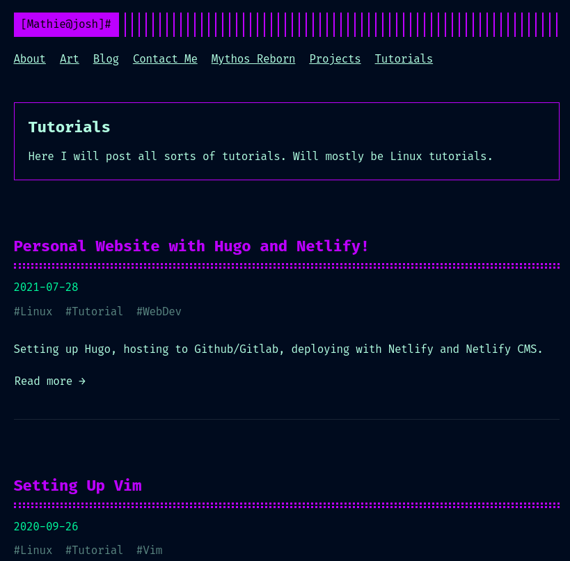 How to get posts displaying on a page that is not the index page · Issue #375 · panr/hugo-theme ...