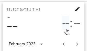 [pickers] ClockPicker's ArrowSwitcher Overlays PenIcon in DateTimePicker when showToolbar is ...