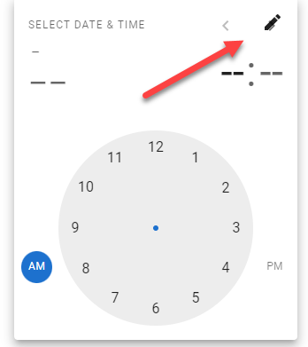 [pickers] ClockPicker's ArrowSwitcher Overlays PenIcon in DateTimePicker when showToolbar is ...