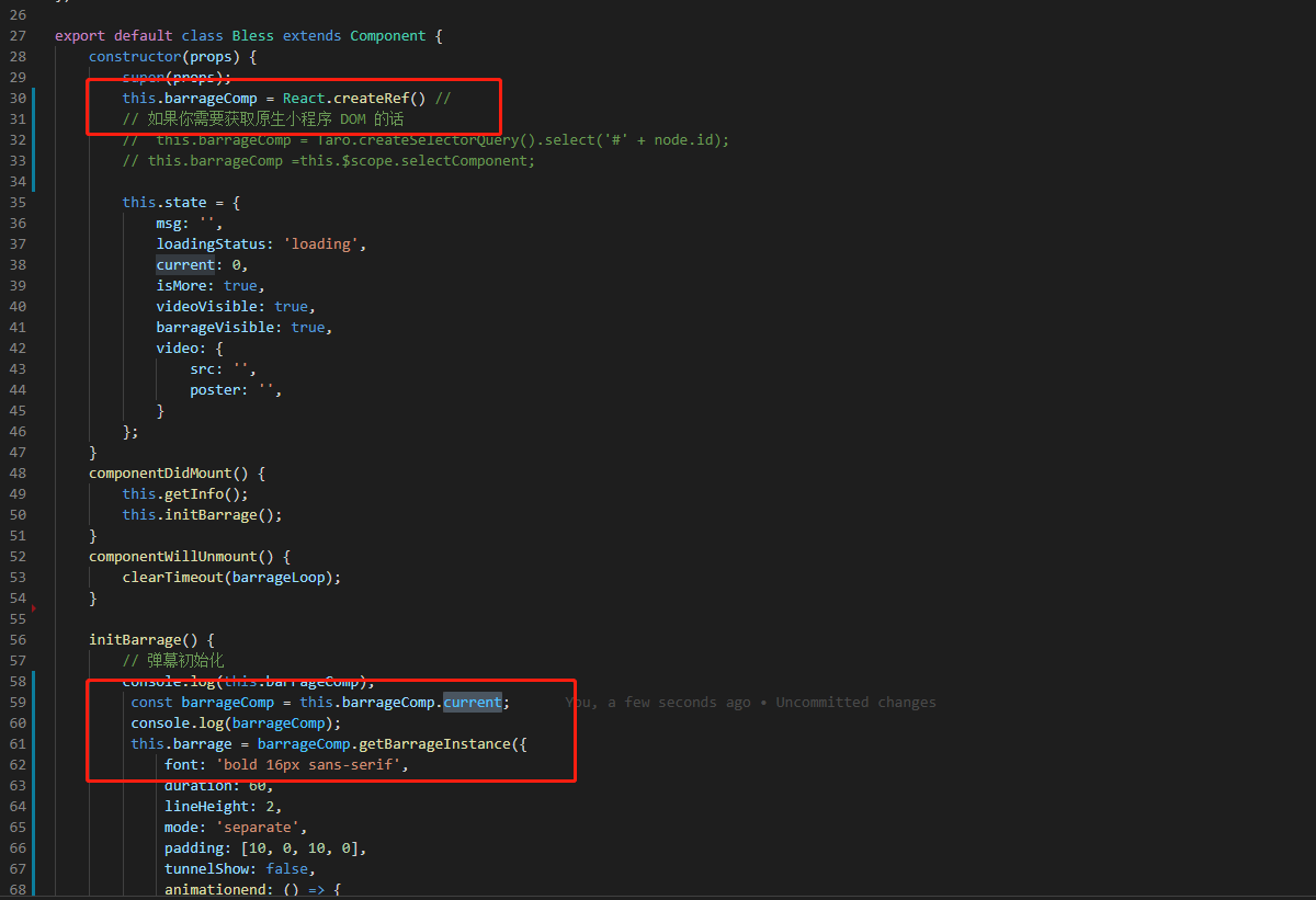 Taro.createRef()迁移到React.createRef()报错 · Issue #8026 · NervJS/taro · GitHub