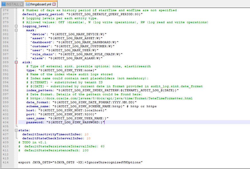 thingsboard service is not recognized by windows 10 · Issue #1042 ...