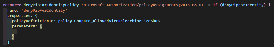 Policy as code support · Issue #1720 · Azure/bicep · GitHub
